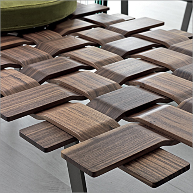 Porada Belt Bench - Quick Ship